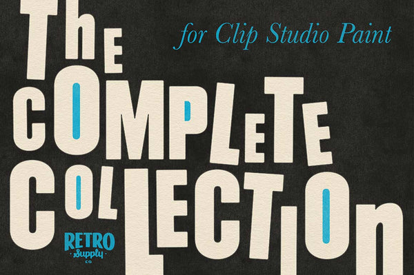 Clip Studio Paint Bundles | RetroSupply Co.
