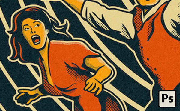 10 Ways to Use Halftones in Photoshop - RetroSupply Co.