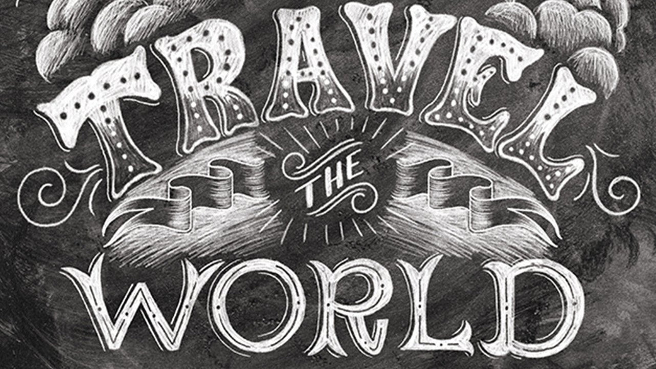 40 Chalk Designs to Inspire You - RetroSupply Co.