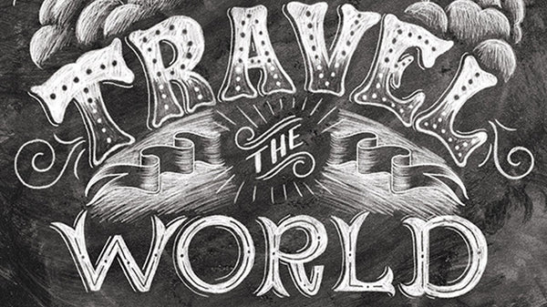 40 Chalk Designs to Inspire You - RetroSupply Co.