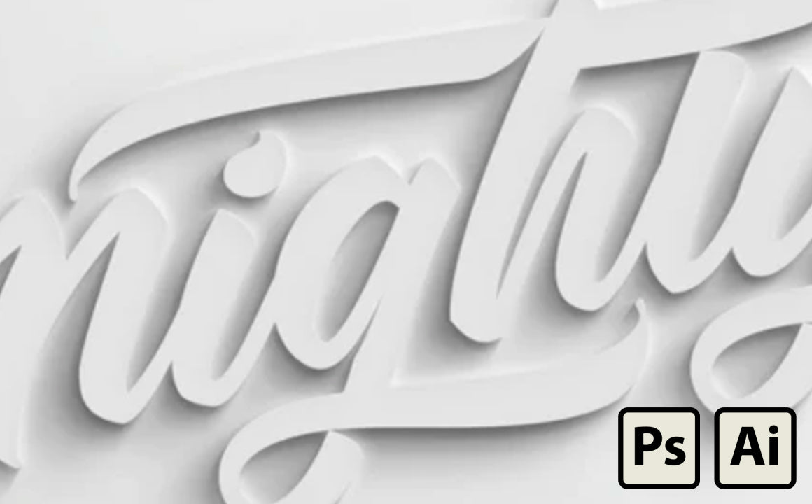 how to draw fonts in photoshop