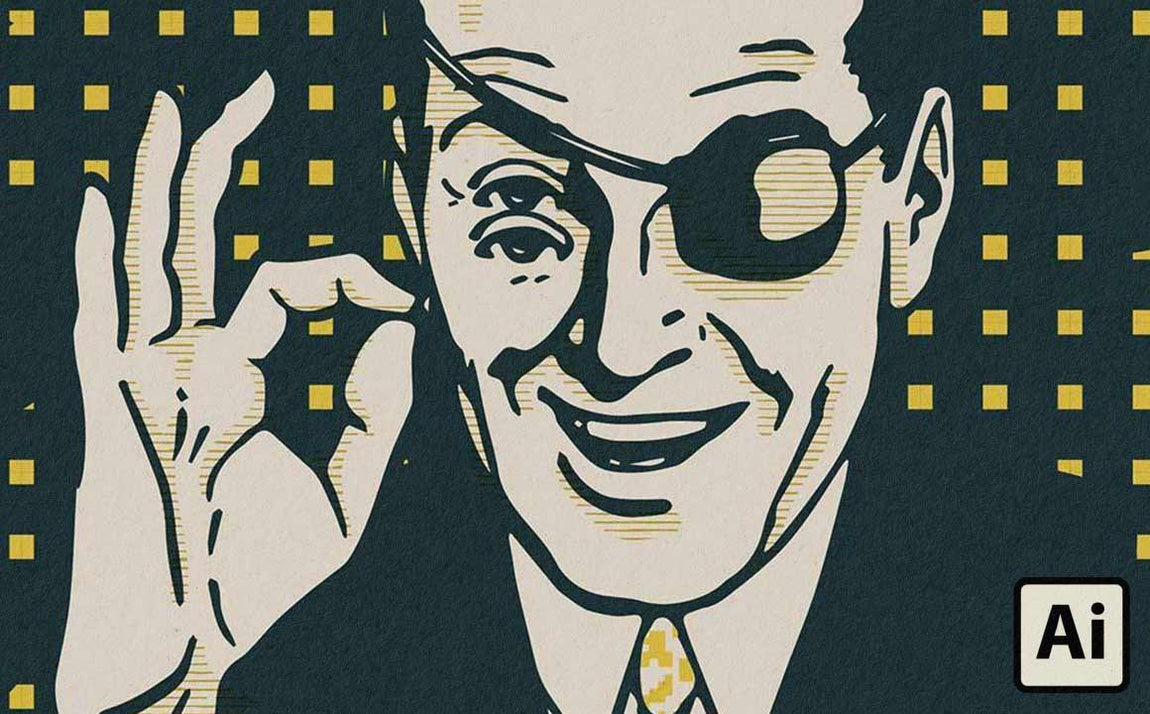 How to Add Patterns to Your Illustrations in Adobe Illustrator and ...