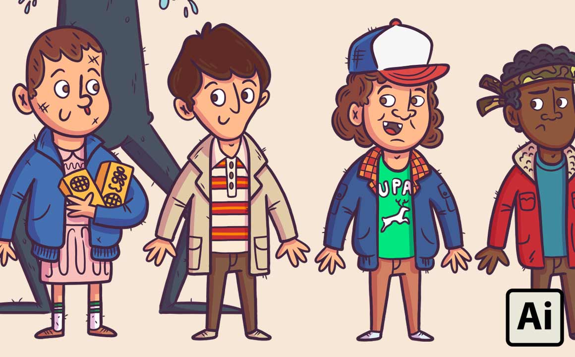 Infographic Animation Characters