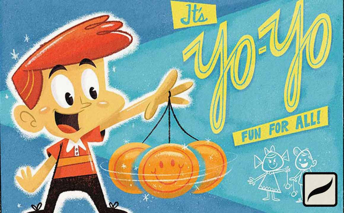 How to Make a Vintage Toy Ad in Procreate | RetroSupply Co.