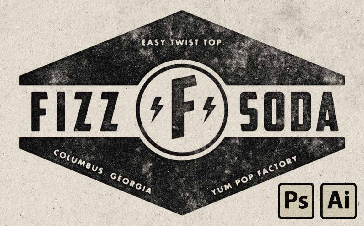 how to draw a logo in photoshop