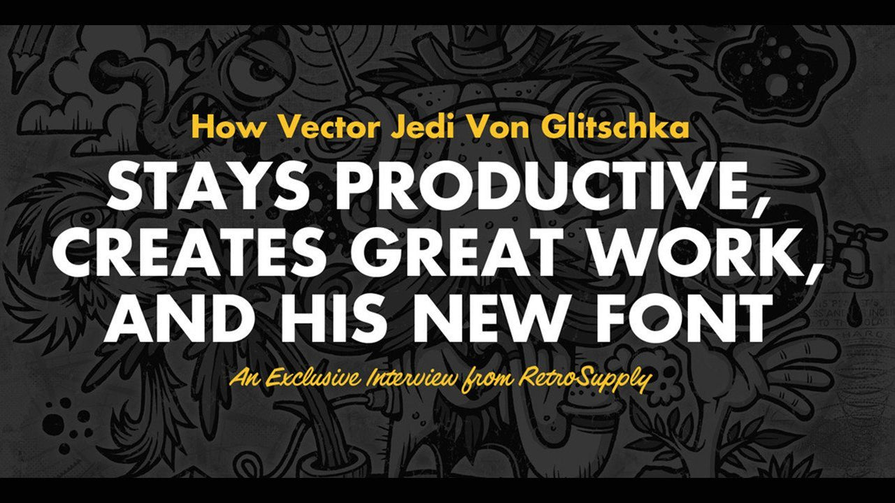 How Vector Jedi Von Glitschka Stays Productive, Creates Great Work , a ...