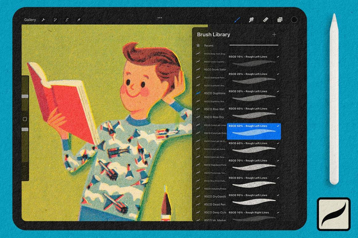 How to Install Procreate Brushes on Your Mac, PC, and iPad ...