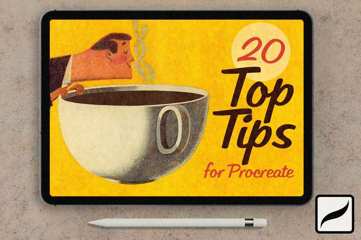 20 Procreate Tips & Tricks You May Not Know About | RetroSupply Co.