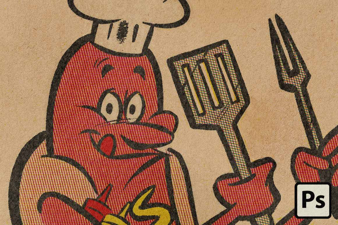 How to Use Paper Textures in Adobe Photoshop | RetroSupply Co.