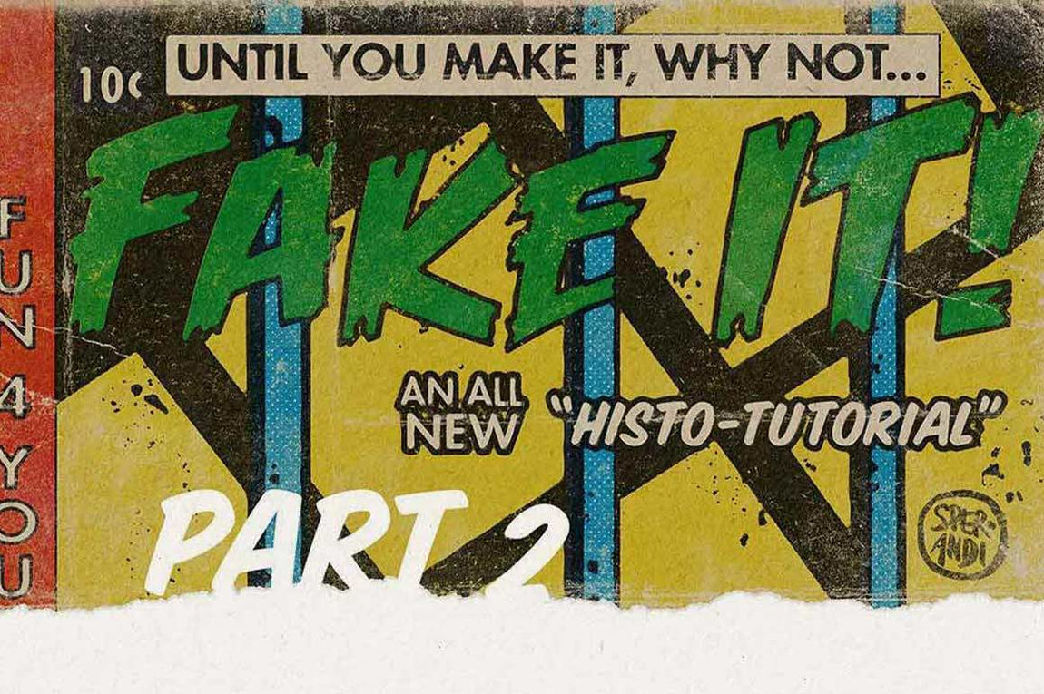 Comic History: Color and Print | RetroSupply Co.