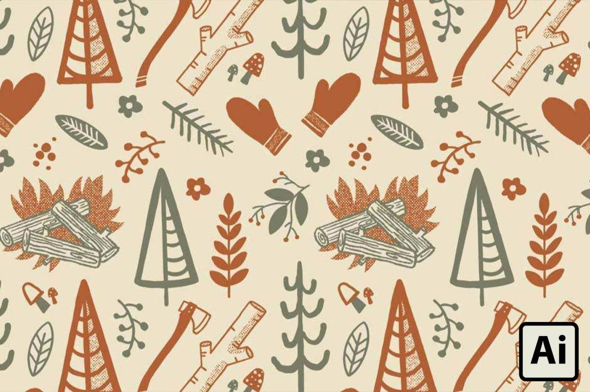 How to Make Repeat Patterns in Adobe Illustrator | RetroSupply Co.