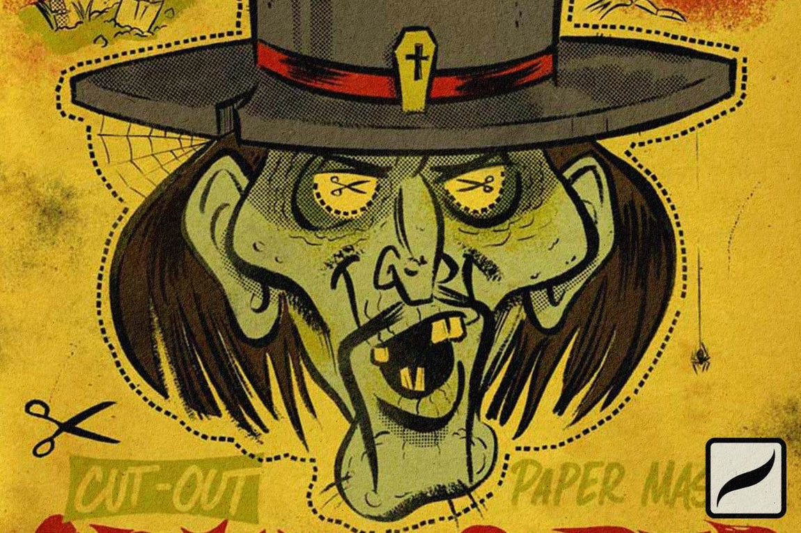 How to Make a Retro Monster Illustration in Procreate | RetroSupply Co.