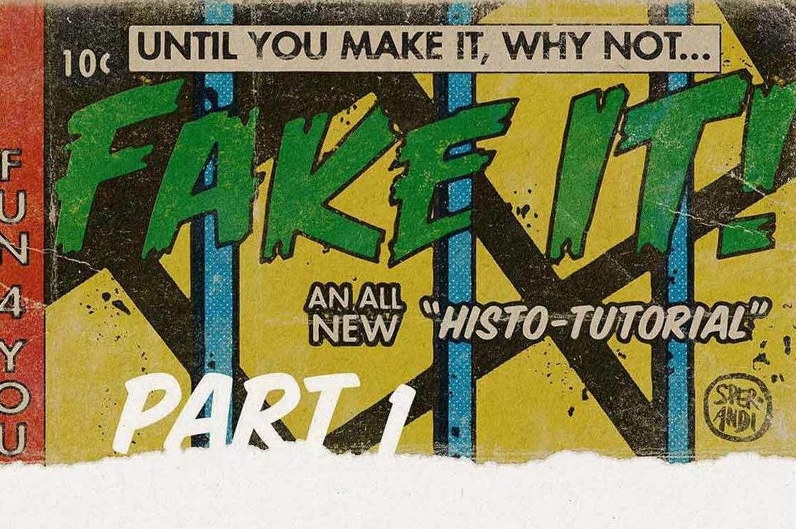 Comic History: Linework and Print | RetroSupply Co.