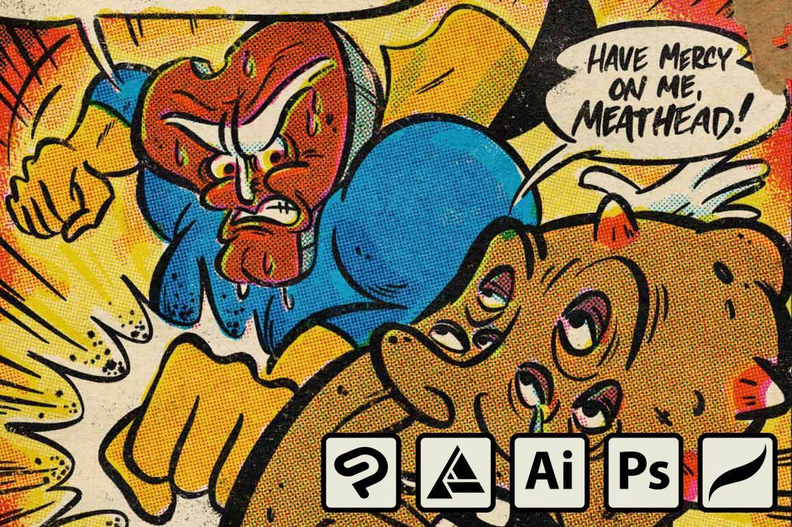 How to Make an Authentic Comic Panel | RetroSupply Co.