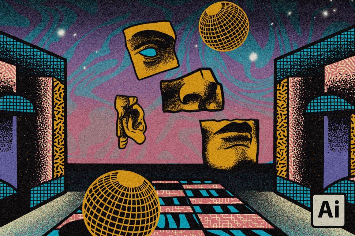 Amazing Adobe Illustrator Art