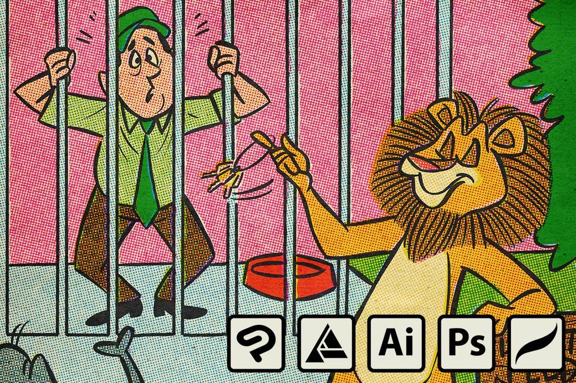 How to Use Solid Color Palettes with ColorLab | RetroSupply Co.