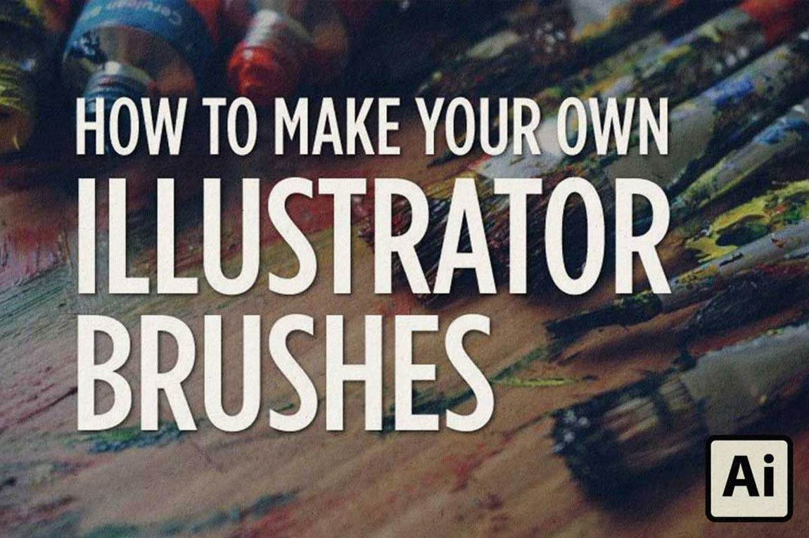 How to Make Adobe Illustrator Brushes - RetroSupply Co.