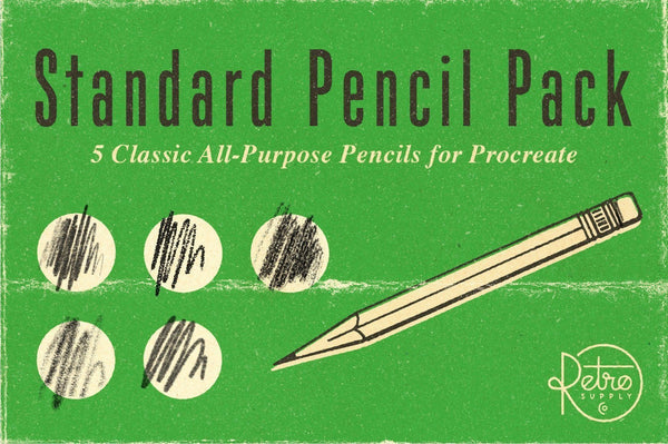 Standard Pencils | RetroSupply Co.