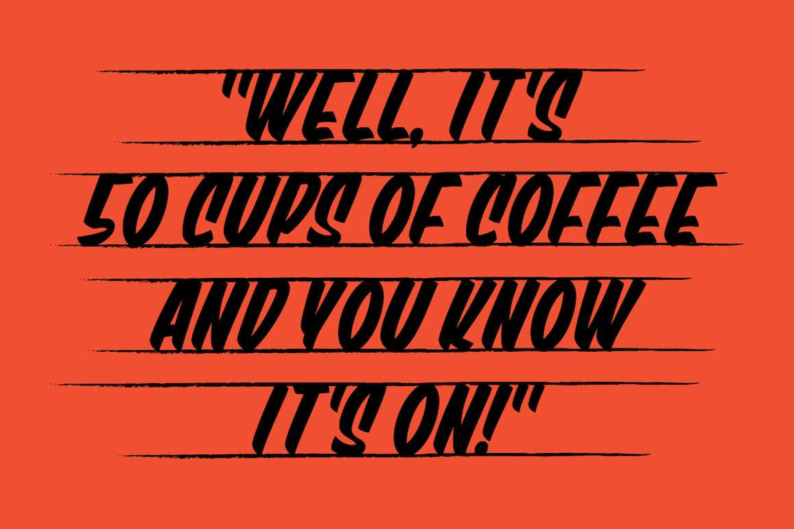 Corner Store Brush Script Font | RetroSupply Co.