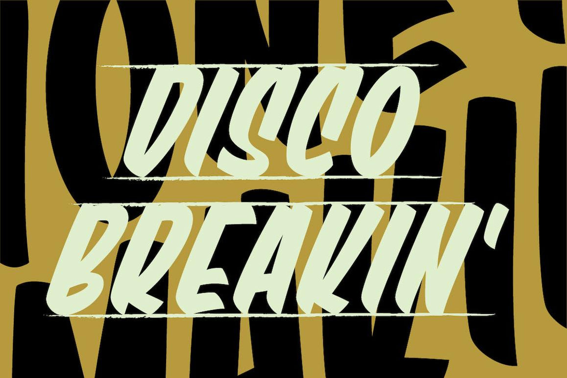 Corner Store Brush Script Font | RetroSupply Co.