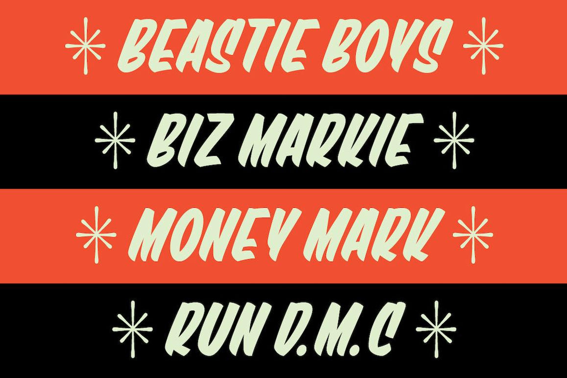 Corner Store Brush Script Font | RetroSupply Co.