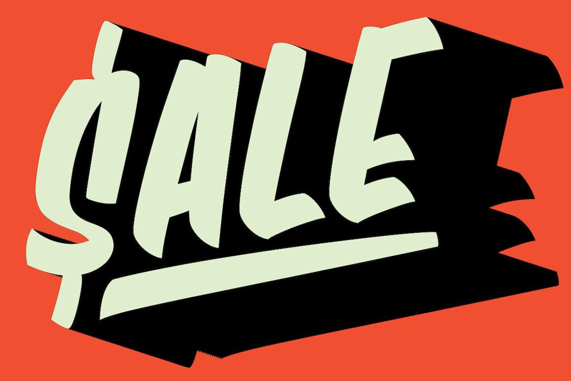 Corner Store Brush Script Font | RetroSupply Co.