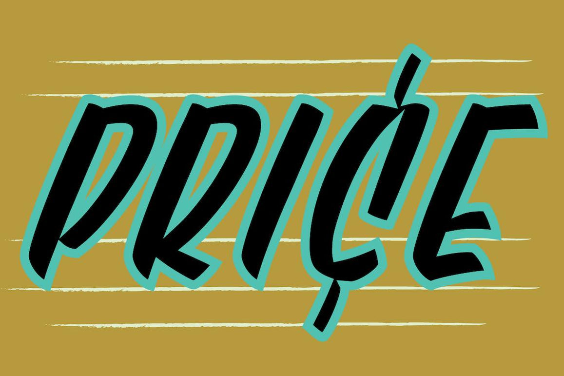 Corner Store Brush Script Font | RetroSupply Co.