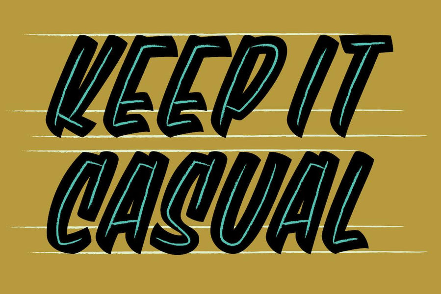 Corner Store Brush Script Font | RetroSupply Co.