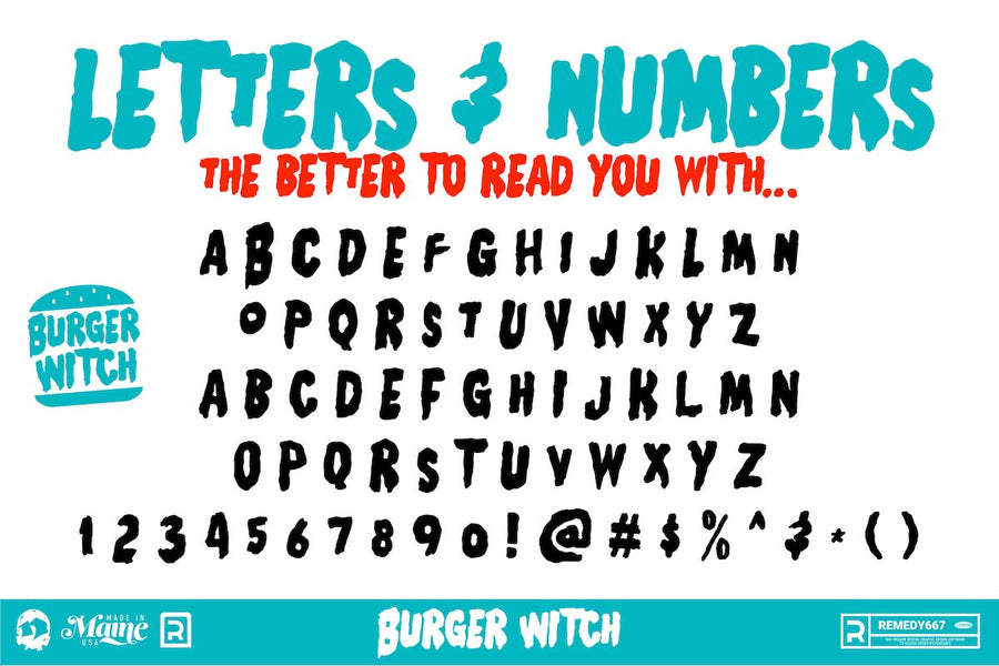 Satanic Panic Font Bundle | RetroSupply Co.