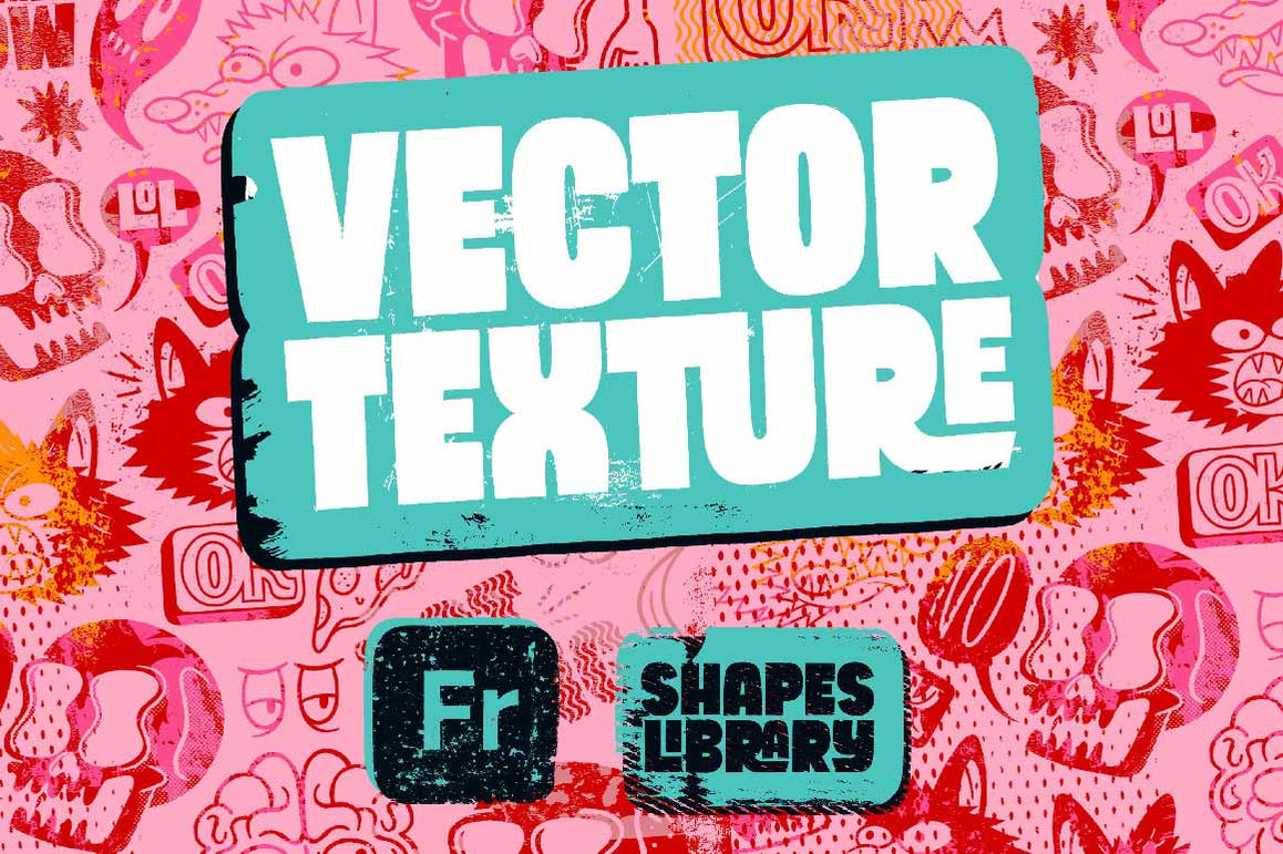 Chris Piascik Vector Texture Shape Library for Adobe Fresco ...