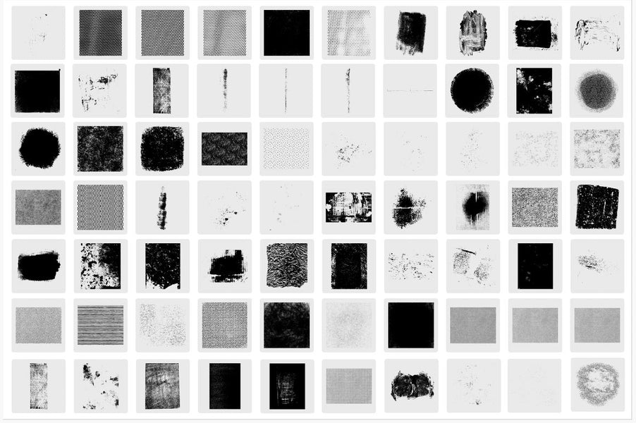 Chris Piascik Vector Texture Shape Library for Adobe Fresco ...