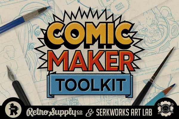 Comic Maker Toolkit | RetroSupply Co.