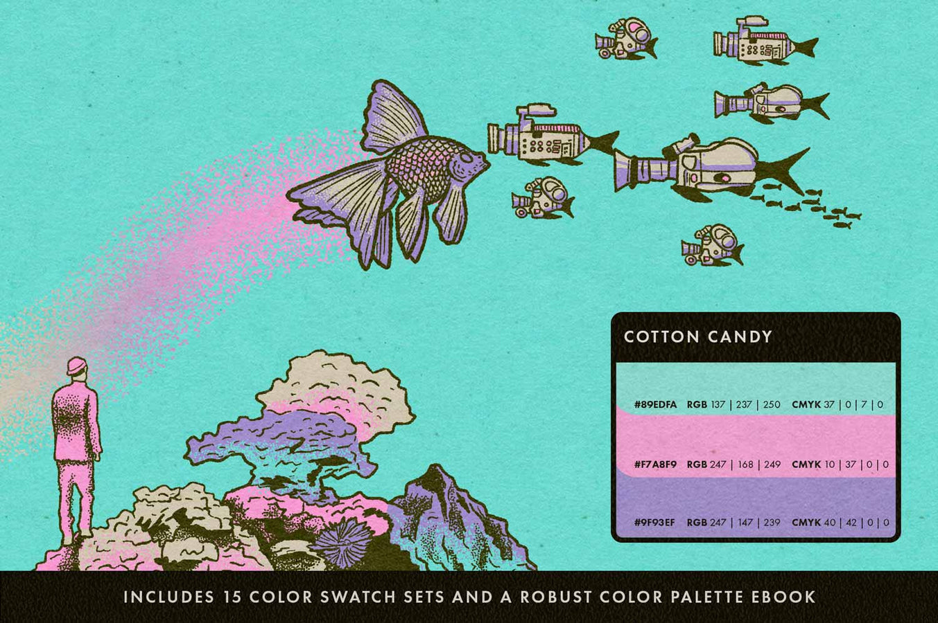 Dot Dreams for Procreate | RetroSupply Co.