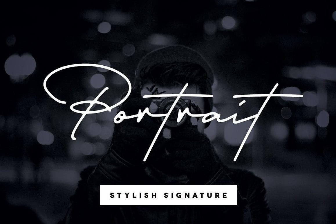 The Ultimate Vintage Script Font Collection | RetroSupply Co.