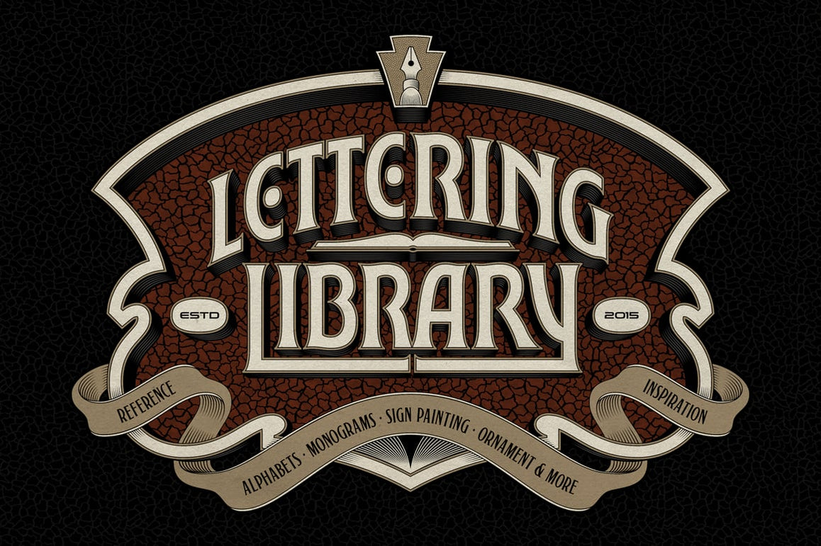 The Lettering Library Mega Bundle | RetroSupply Co.