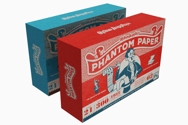 Phantom Paper Bundle for Photoshop | RetroSupply Co.
