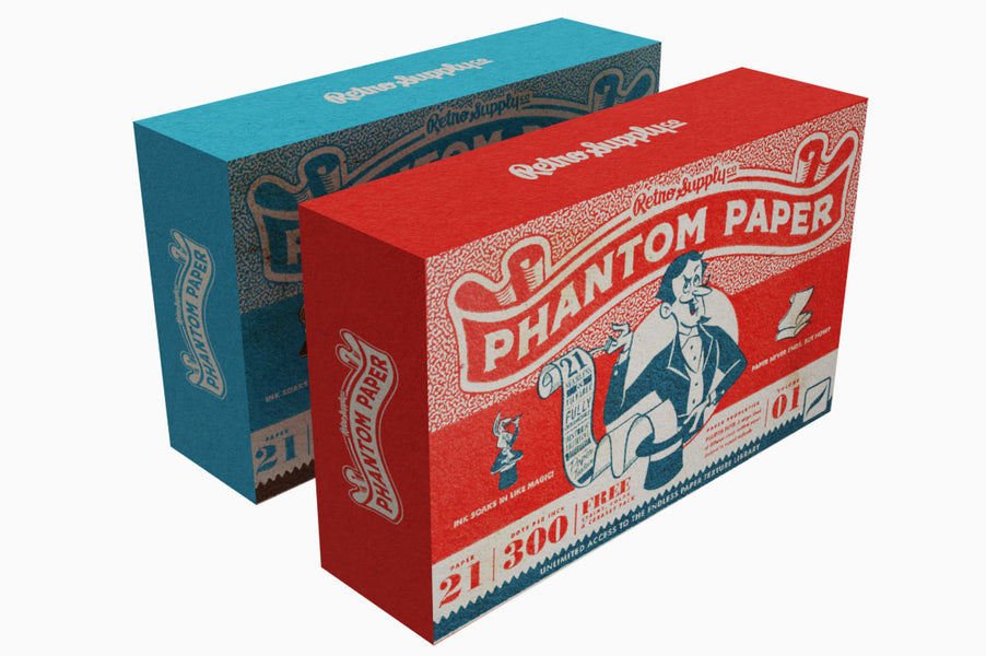 Phantom Paper Bundle for Procreate | RetroSupply Co.