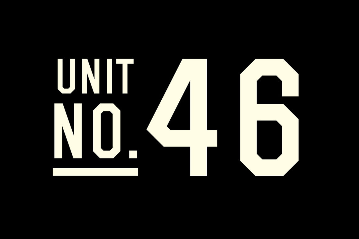 Price Gothic Font | RetroSupply Co.