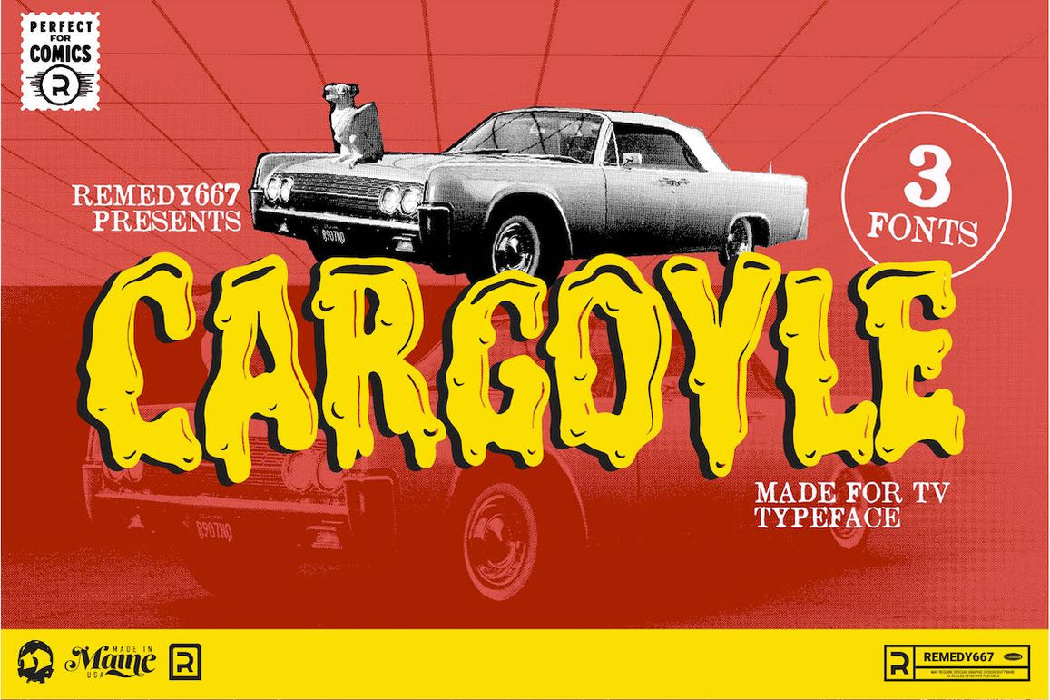 The Atomic Creep Font Bundle | RetroSupply Co.