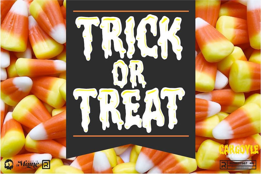 The Atomic Creep Font Bundle | RetroSupply Co.