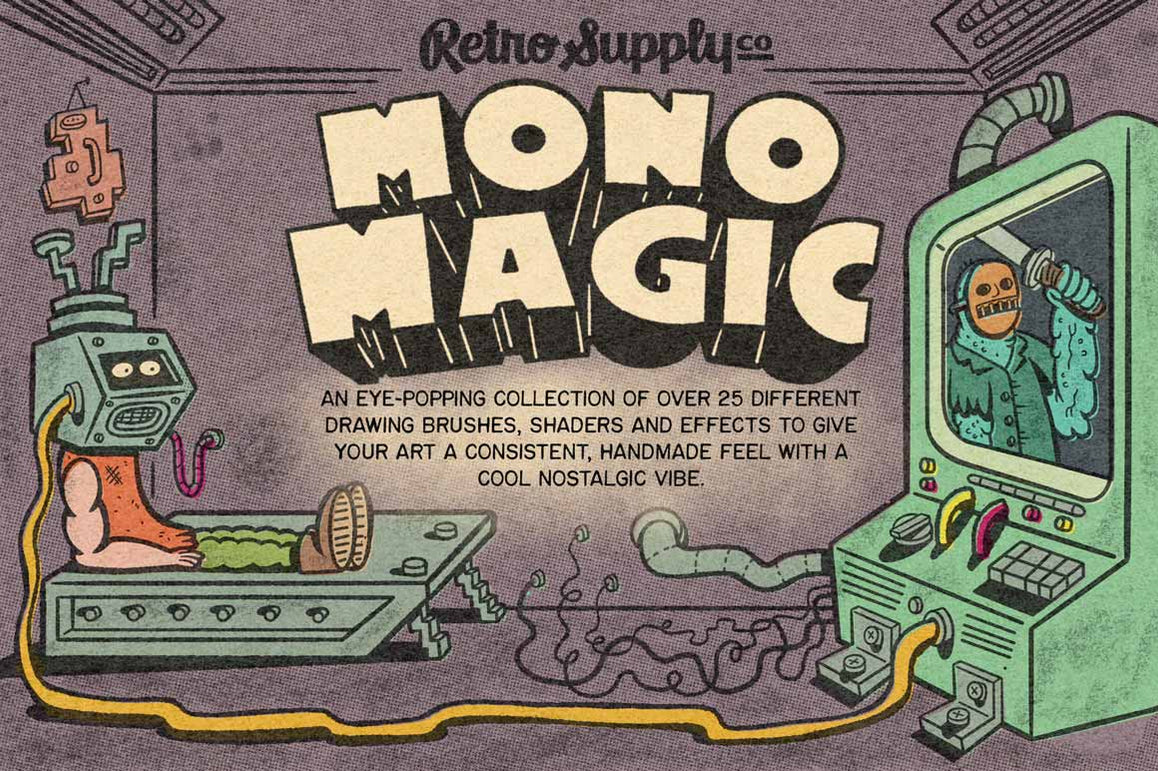The Complete Collection for Procreate | RetroSupply Co.