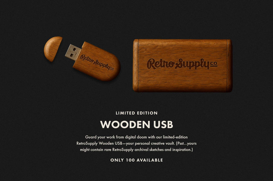 The Complete Collection for Procreate | RetroSupply Co.