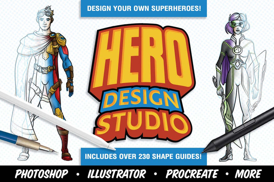 Hero Design Studio - RetroSupply Co.