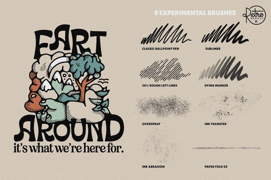 Boring Friends Starter Pack | RetroSupply Co.