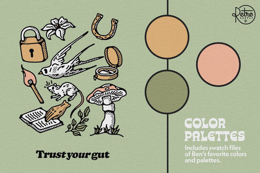 Boring Friends Starter Pack | RetroSupply Co.