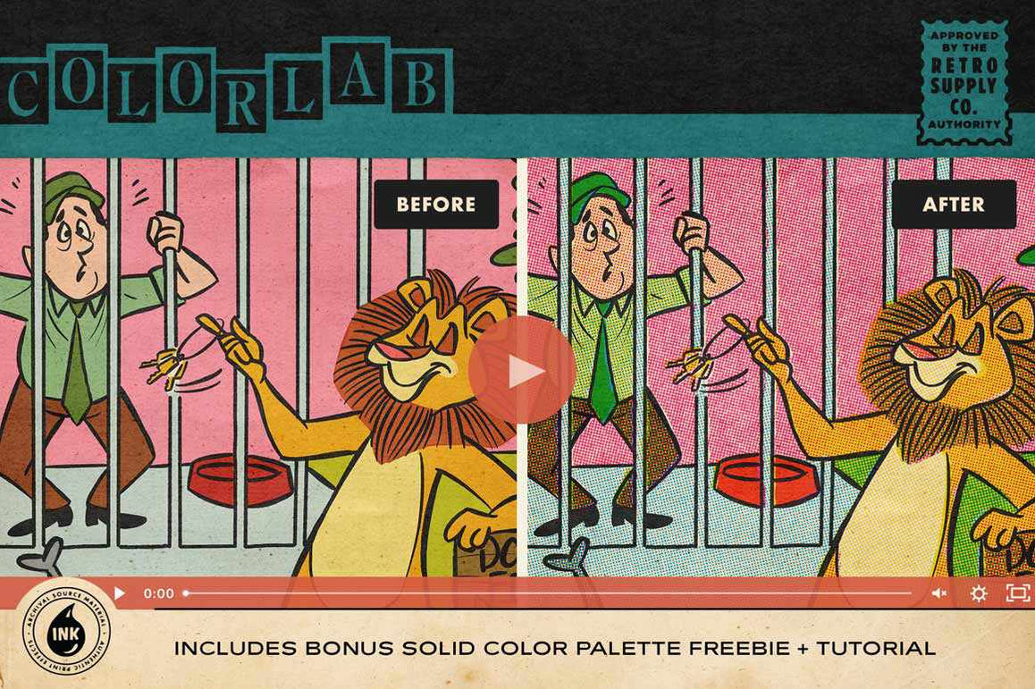 ColorLab for Illustrator | RetroSupply Co.