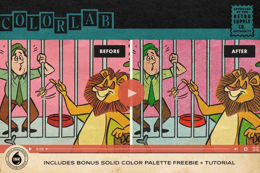 ColorLab for Illustrator | RetroSupply Co.