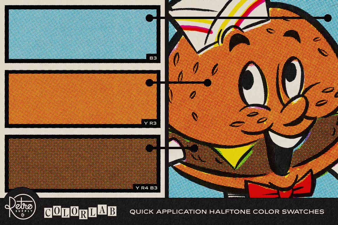 ColorLab Premixed Swatches for Affinity - RetroSupply Co.