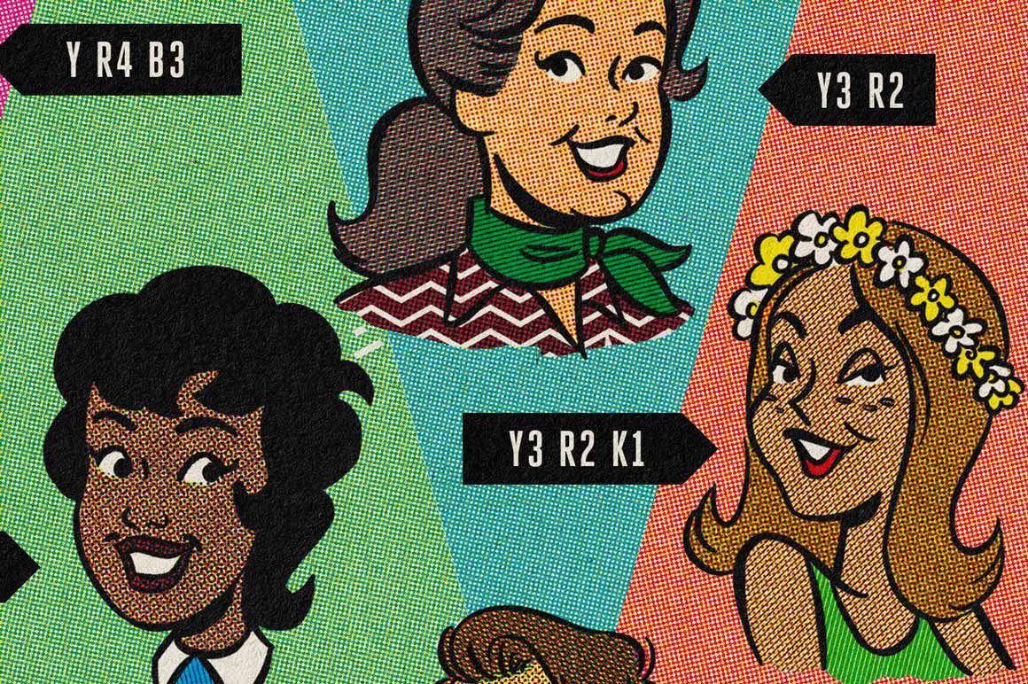 ColorLab Poster | RetroSupply Co.