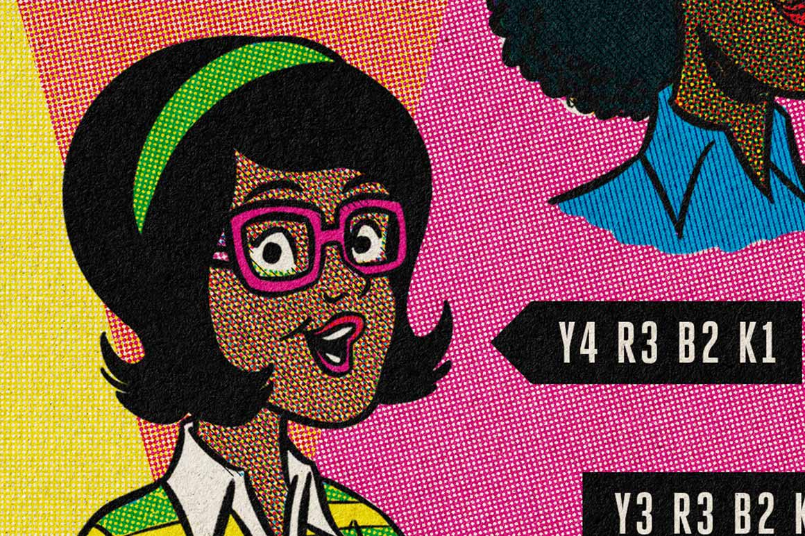 ColorLab Poster | RetroSupply Co.